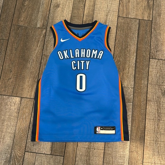 Nike | Shirts & Tops | Oklahoma City Jersey | Poshmark